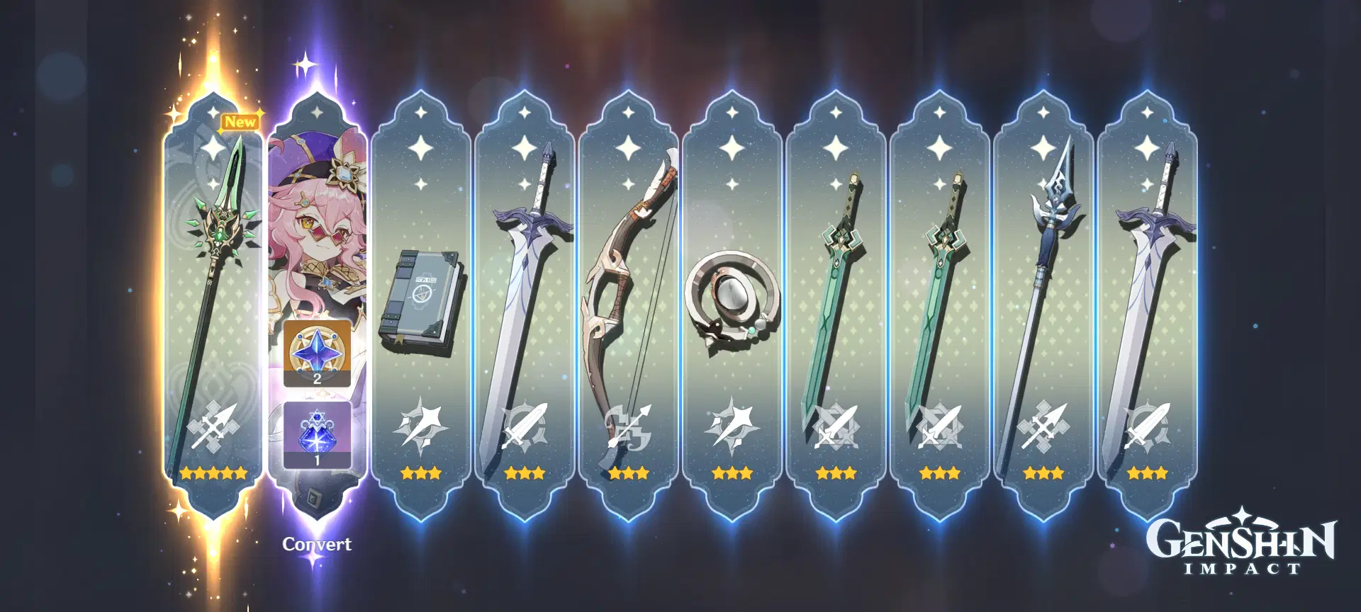 Xiao and his signature weapon Genshin Impact | HoYoLAB