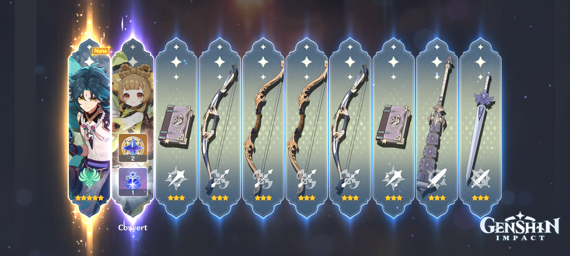 Xiao and his signature weapon Genshin Impact | HoYoLAB