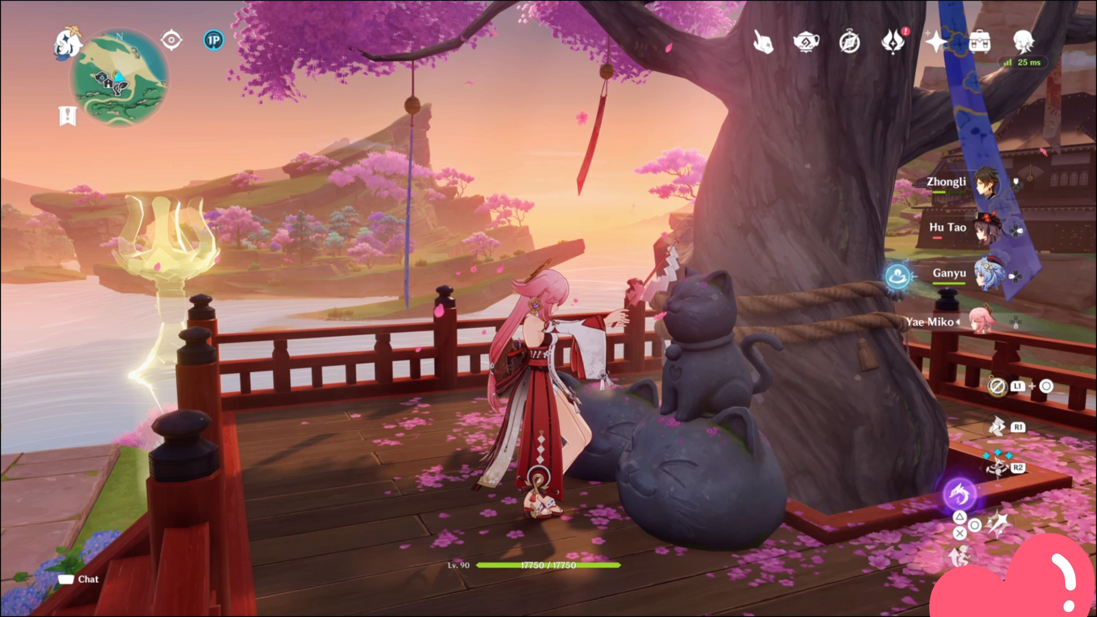 Yae finally reunited with her weapon!♥️♥️♥️ ( years later>