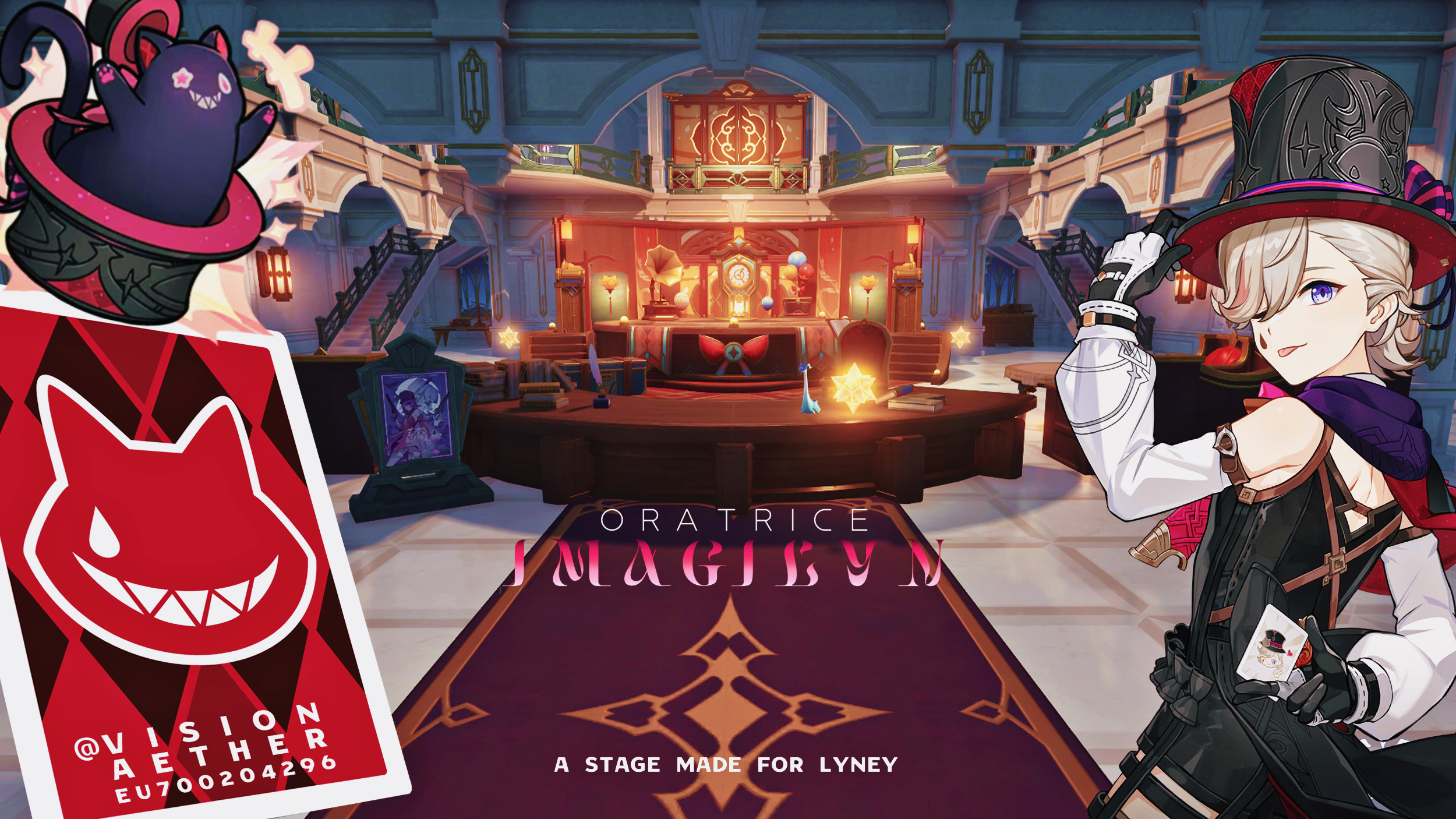 ️‍🔥LYNEY Stage ORATRICE IMAG!LYN Teapot Design ️‍🔥 Genshin Impact | HoYoLAB