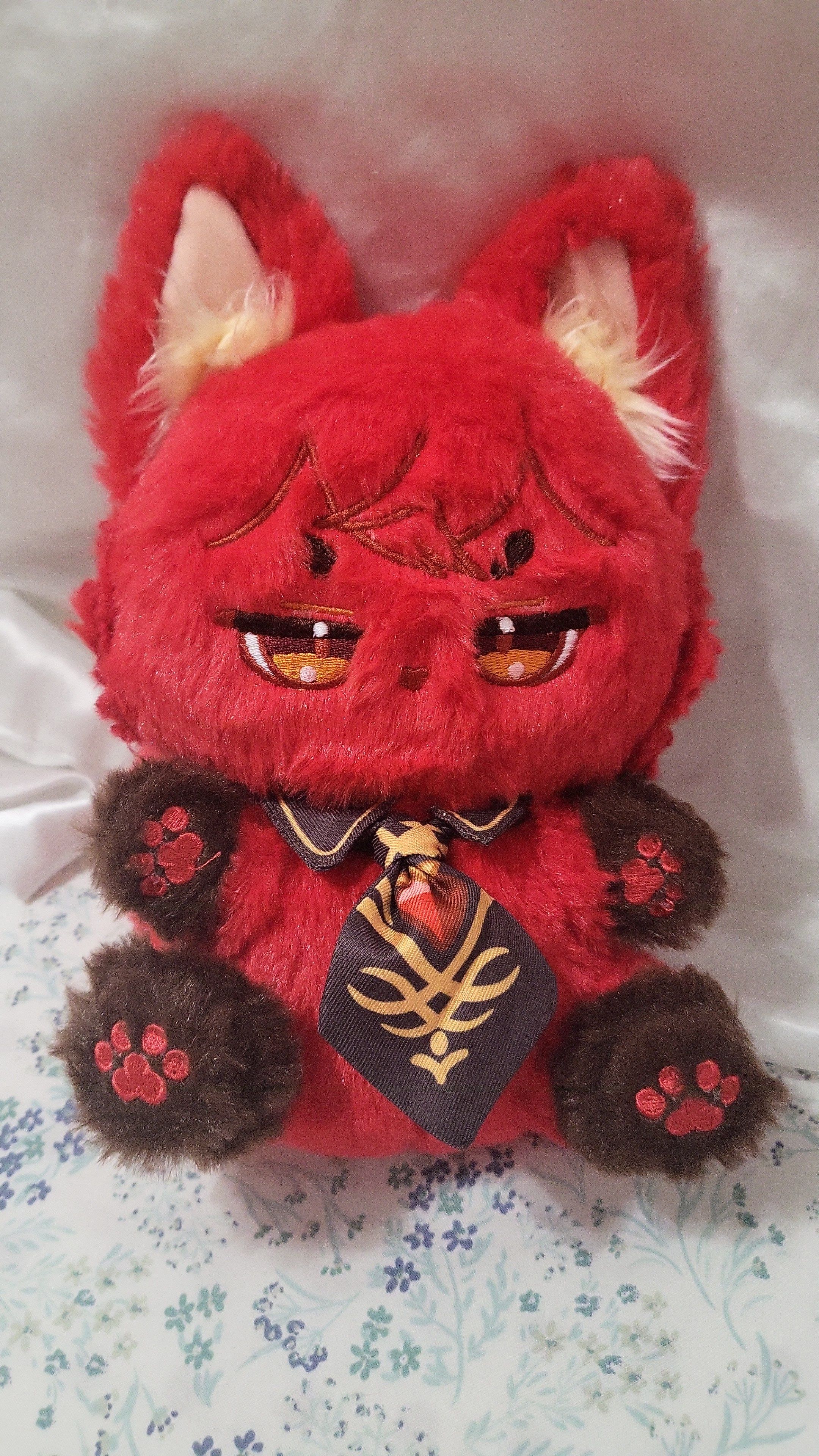 new diluc plush just came in 🔥🔥 Genshin Impact | HoYoLAB