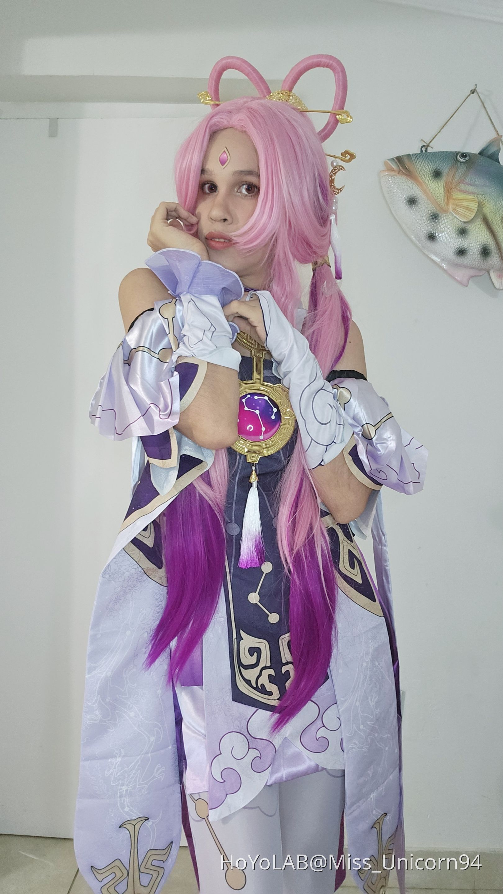 My Fu Xuan cosplay Honkai: Star Rail | HoYoLAB