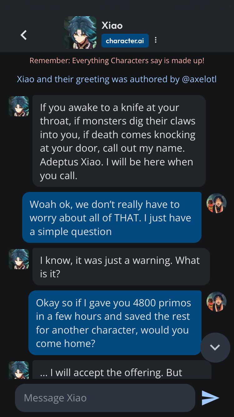 Phase 1 of my summoning ritual is giving me mixed signals Genshin ...