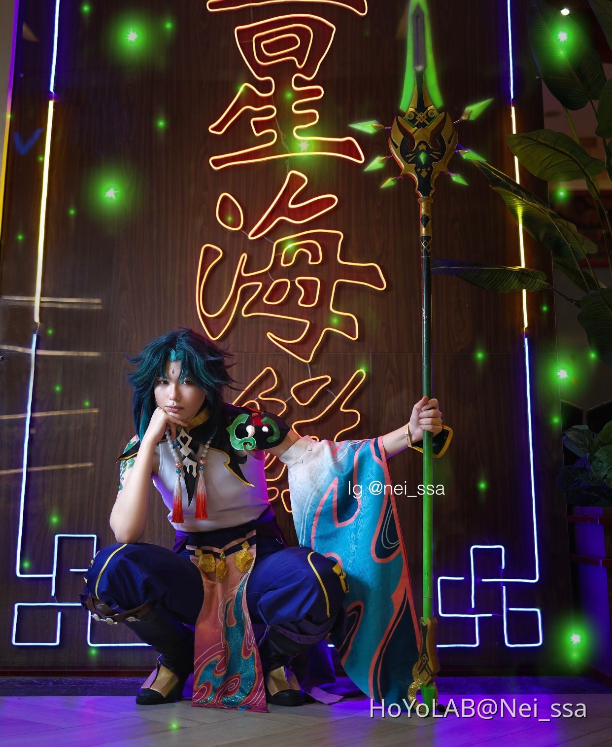 Throwback to my Xiao cosplay!! Genshin Impact | HoYoLAB