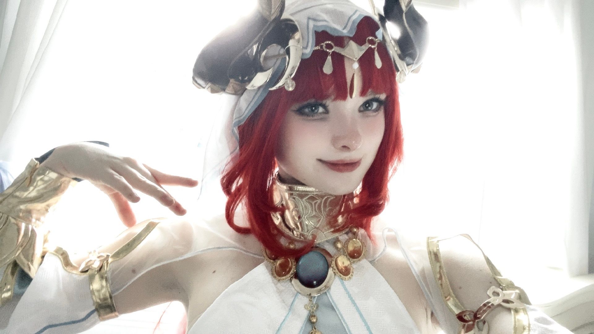 My Nilou cosplay