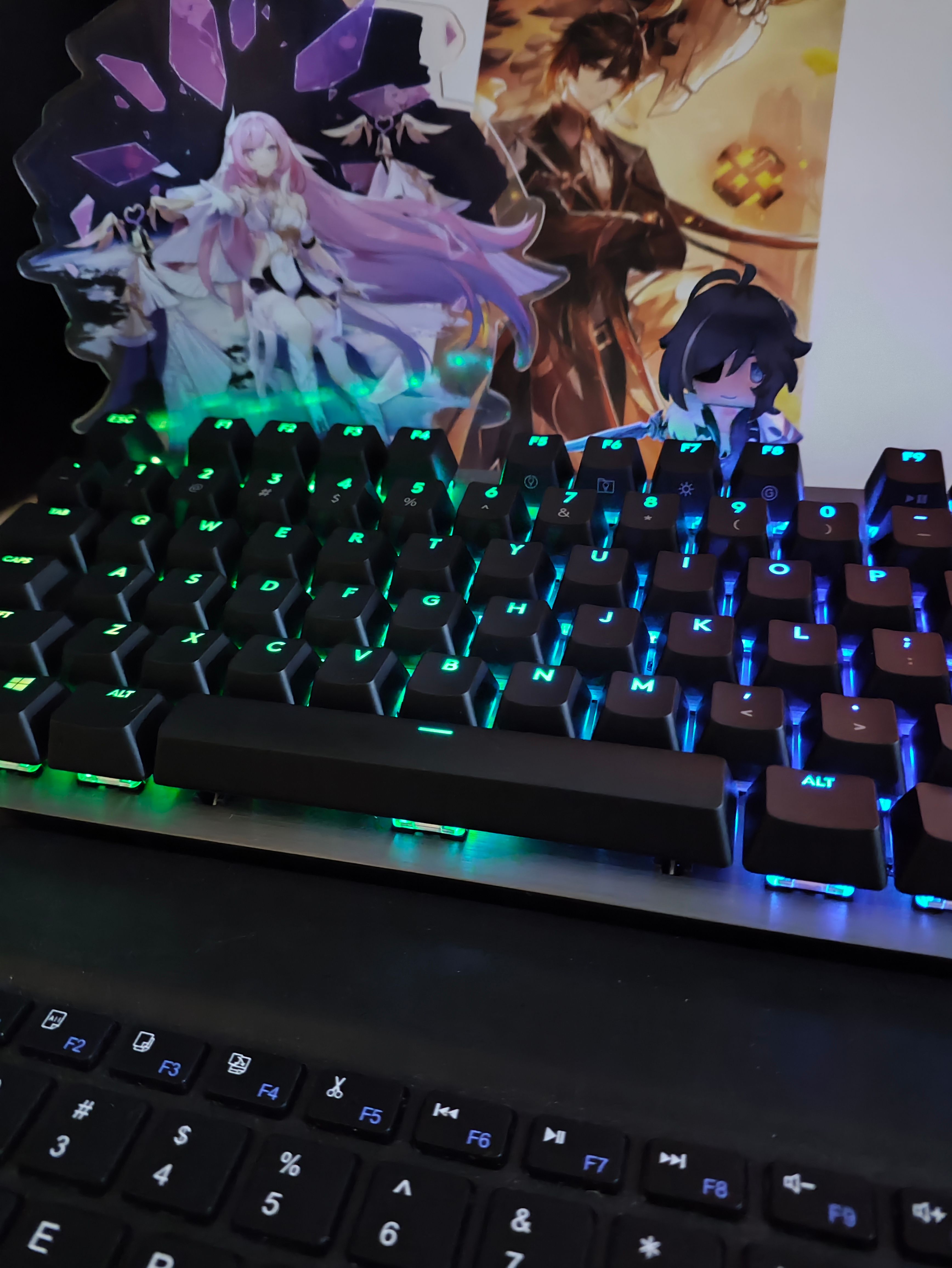 Thank you hoyo for the new keyboard Genshin Impact | HoYoLAB