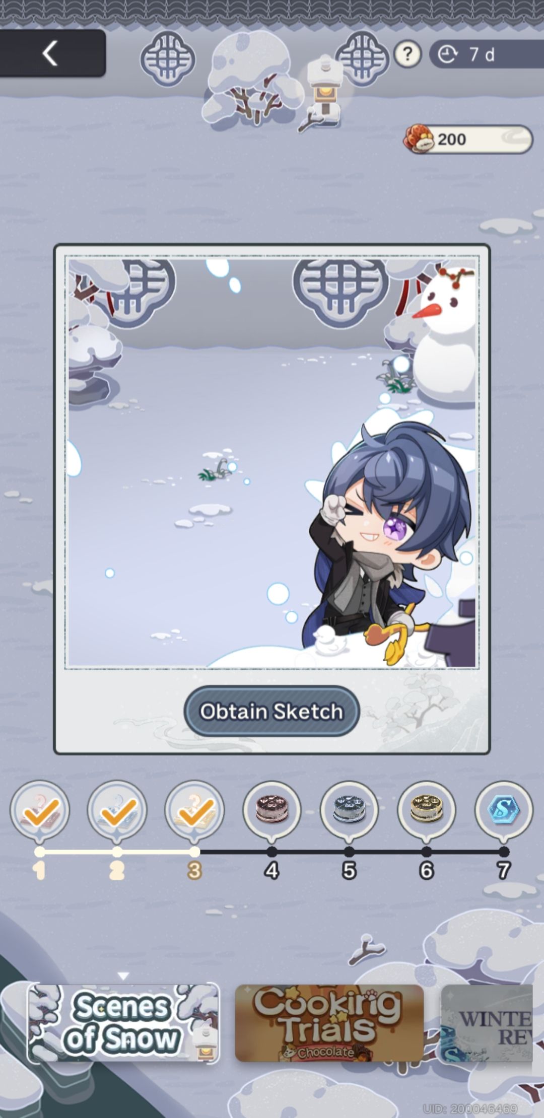 Scene of Snow Tears of Themis | HoYoLAB