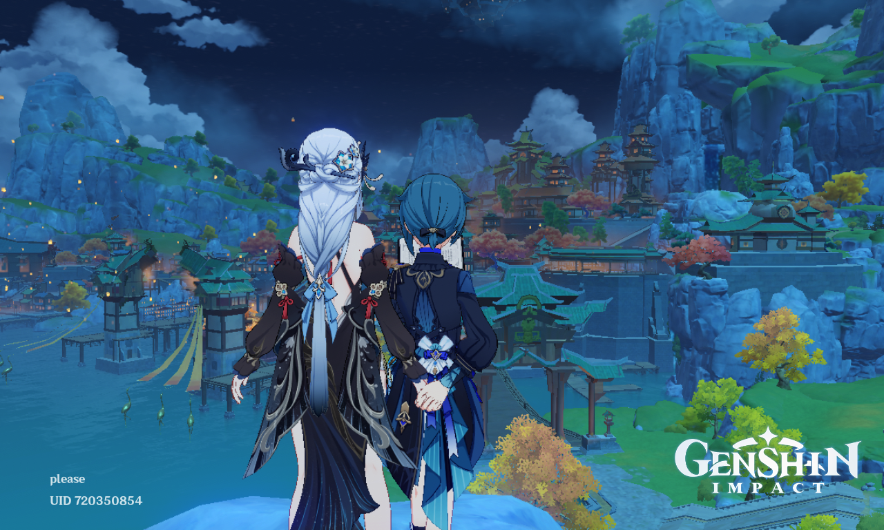 New year pictures 2024 Genshin Impact | HoYoLAB