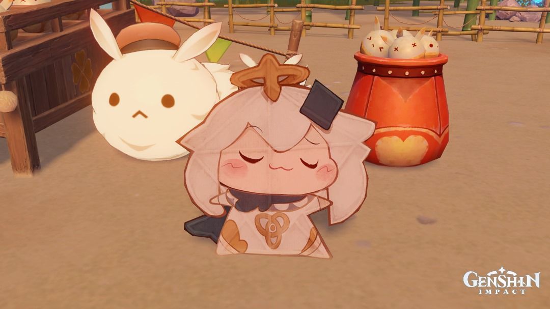 Imagine if we can fly the real paimon to the sky(⁠ ⁠╹⁠ ⁠╹⁠ ⁠) Genshin ...