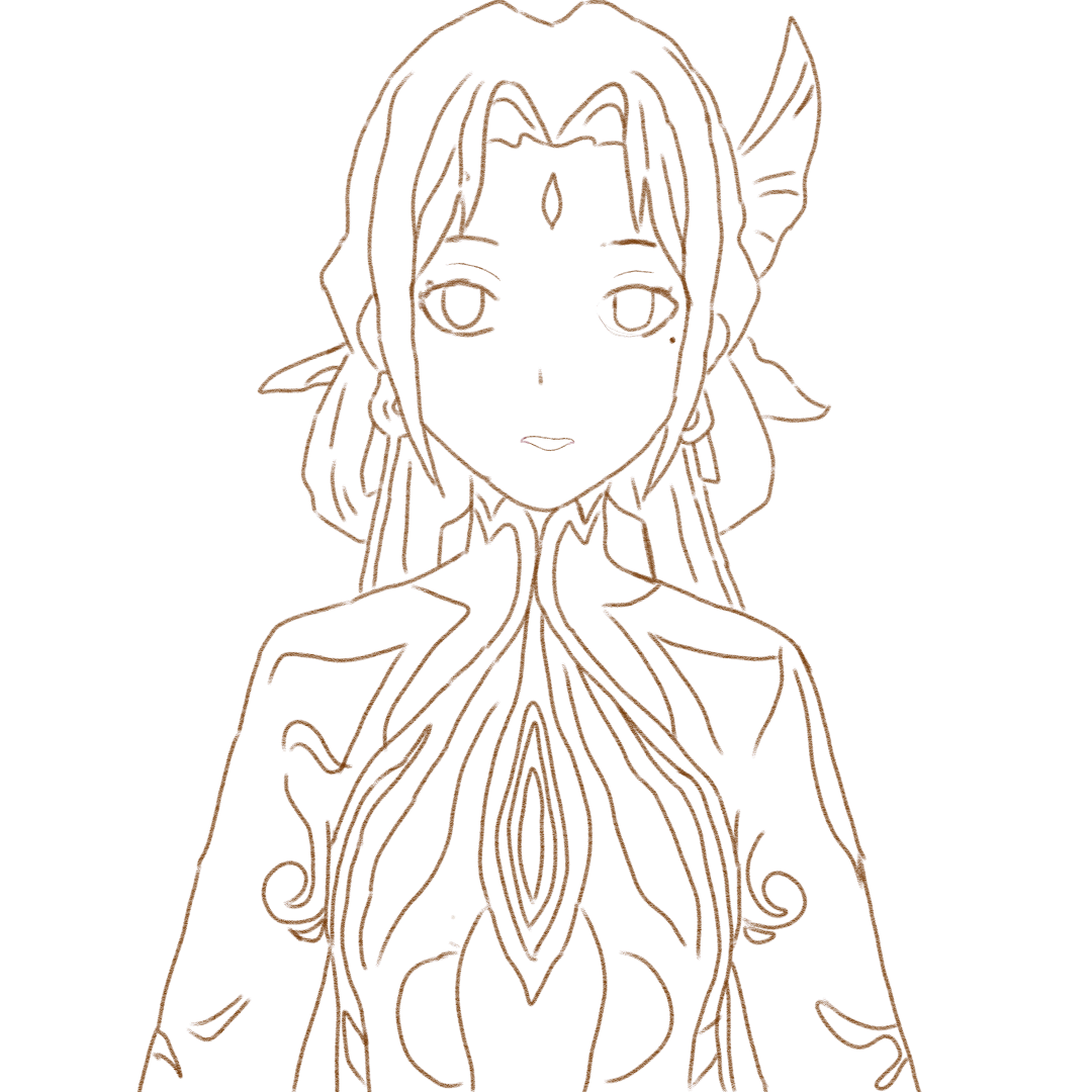 Fujin Drawing Genshin Impact | HoYoLAB