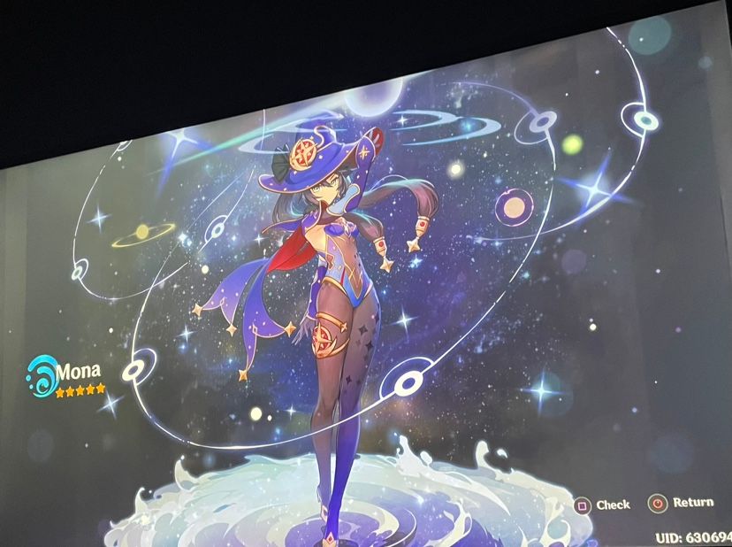 Three Years. Genshin Impact | HoYoLAB