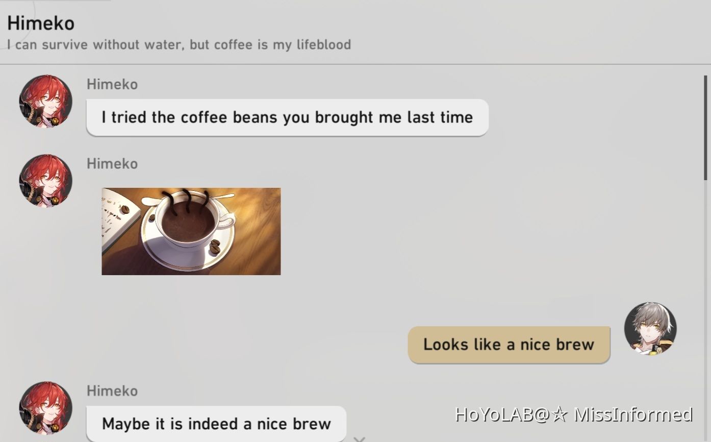 MY FAVOURITE IDLE CHAT 😏😏😏 Honkai: Star Rail | HoYoLAB