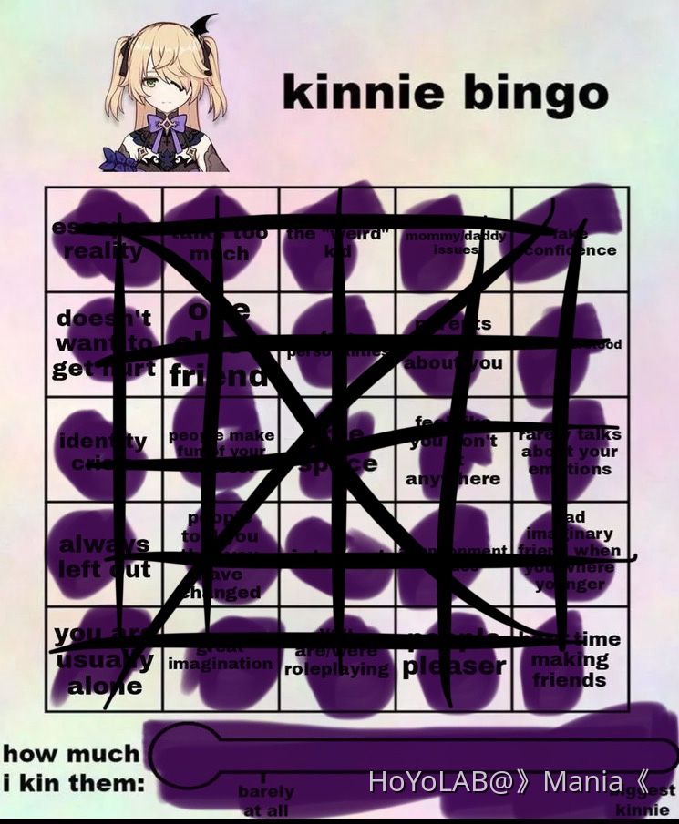 More Bingo Genshin Impact | HoYoLAB
