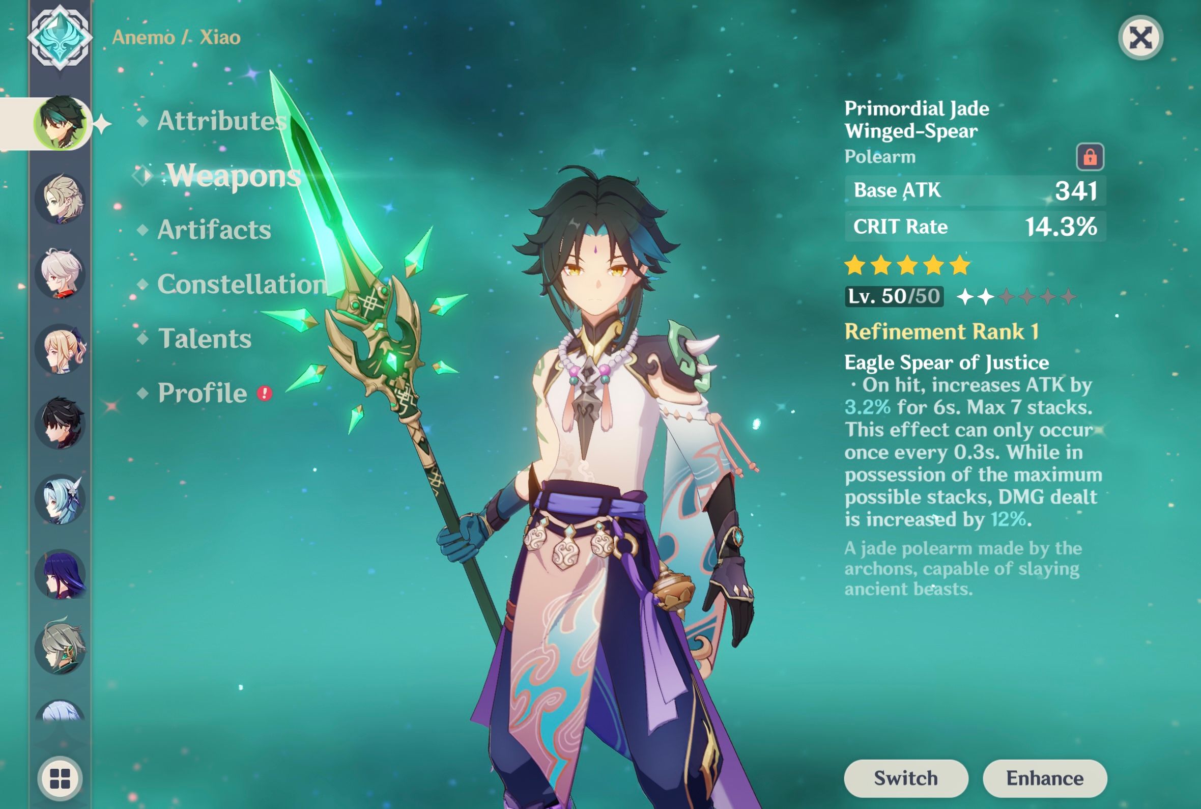 XIAO C6!!! Genshin Impact | HoYoLAB