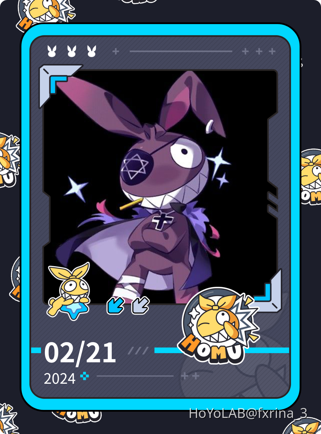 02/21 Diary -# Hyperion Today Honkai Impact 3rd | HoYoLAB