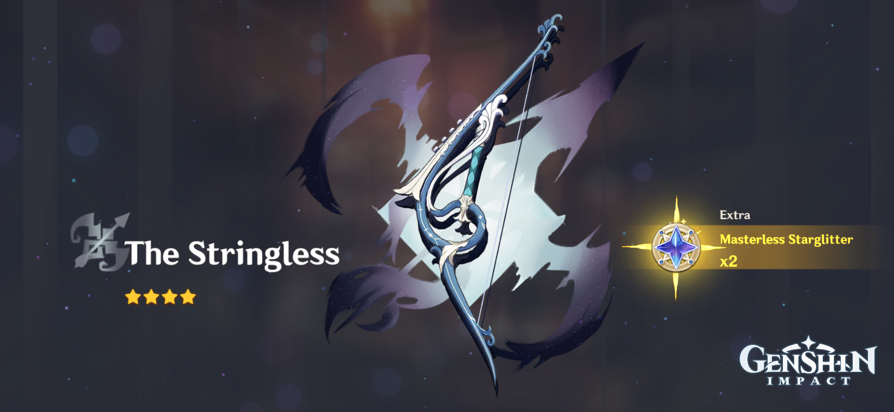 The Stringless Bow. Genshin Impact | HoYoLAB