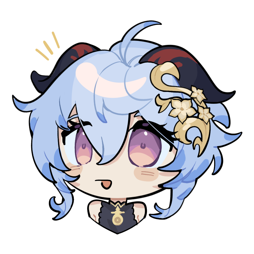 Ganyu's new skin! Drawn by me ^^ Genshin Impact | HoYoLAB