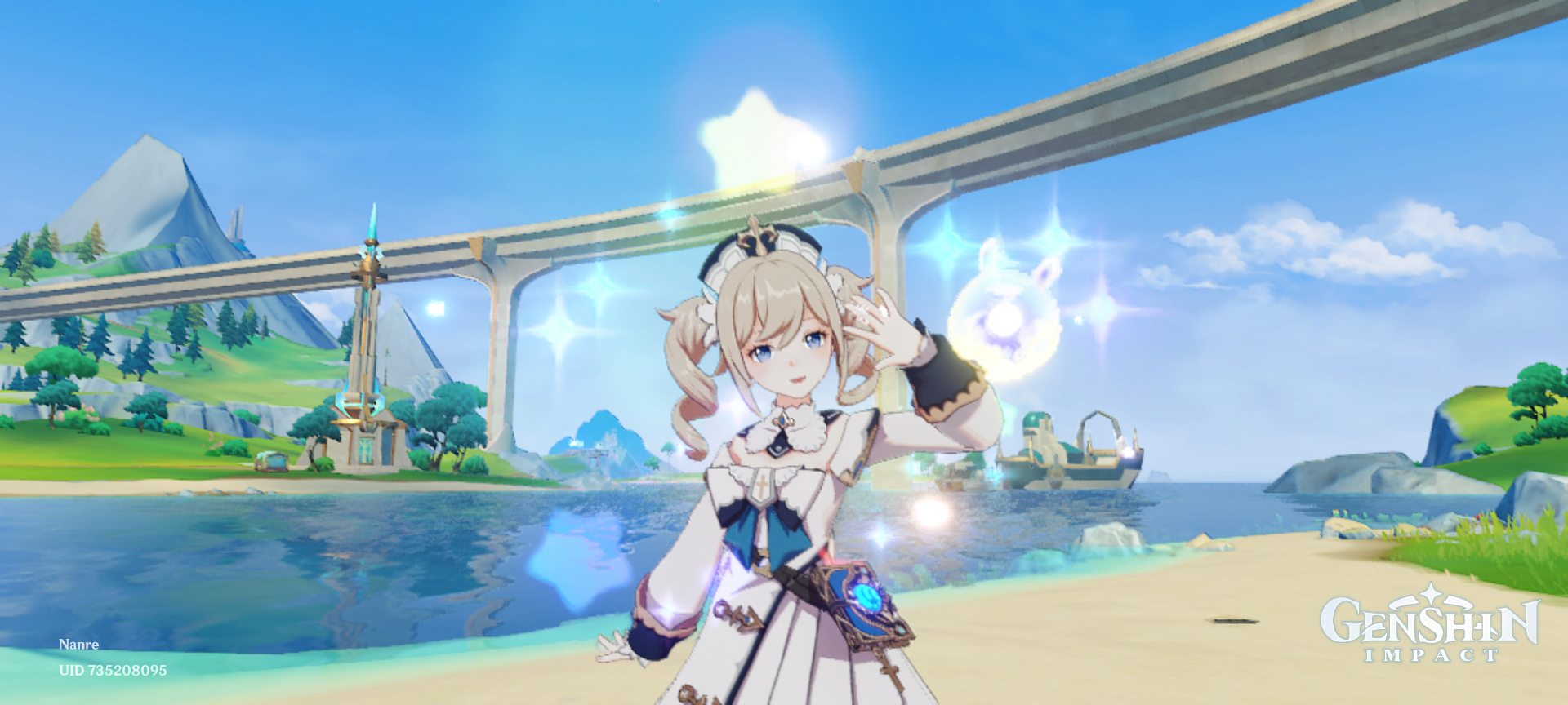 Sparkling seelie Genshin Impact | HoYoLAB