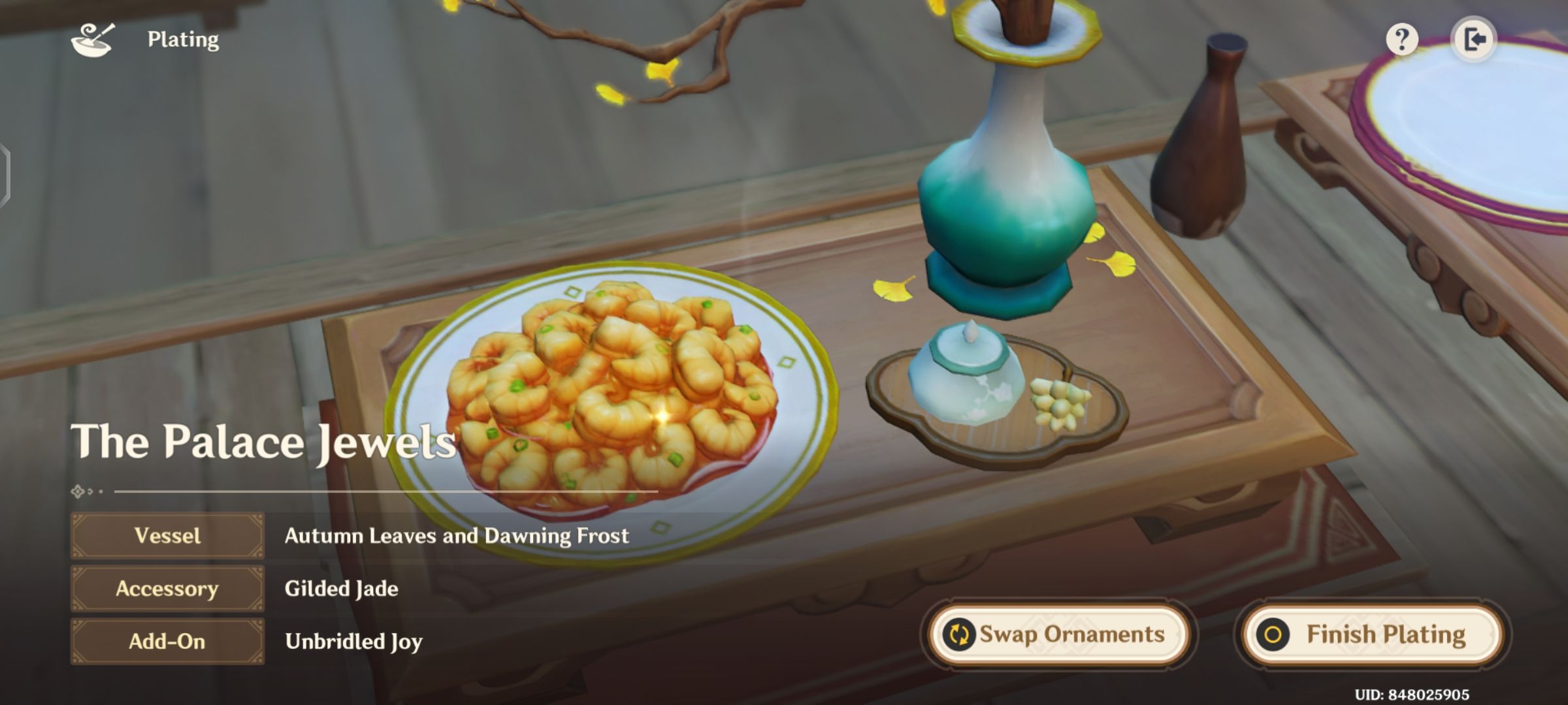 The Palace Jewels ! Genshin Impact | HoYoLAB