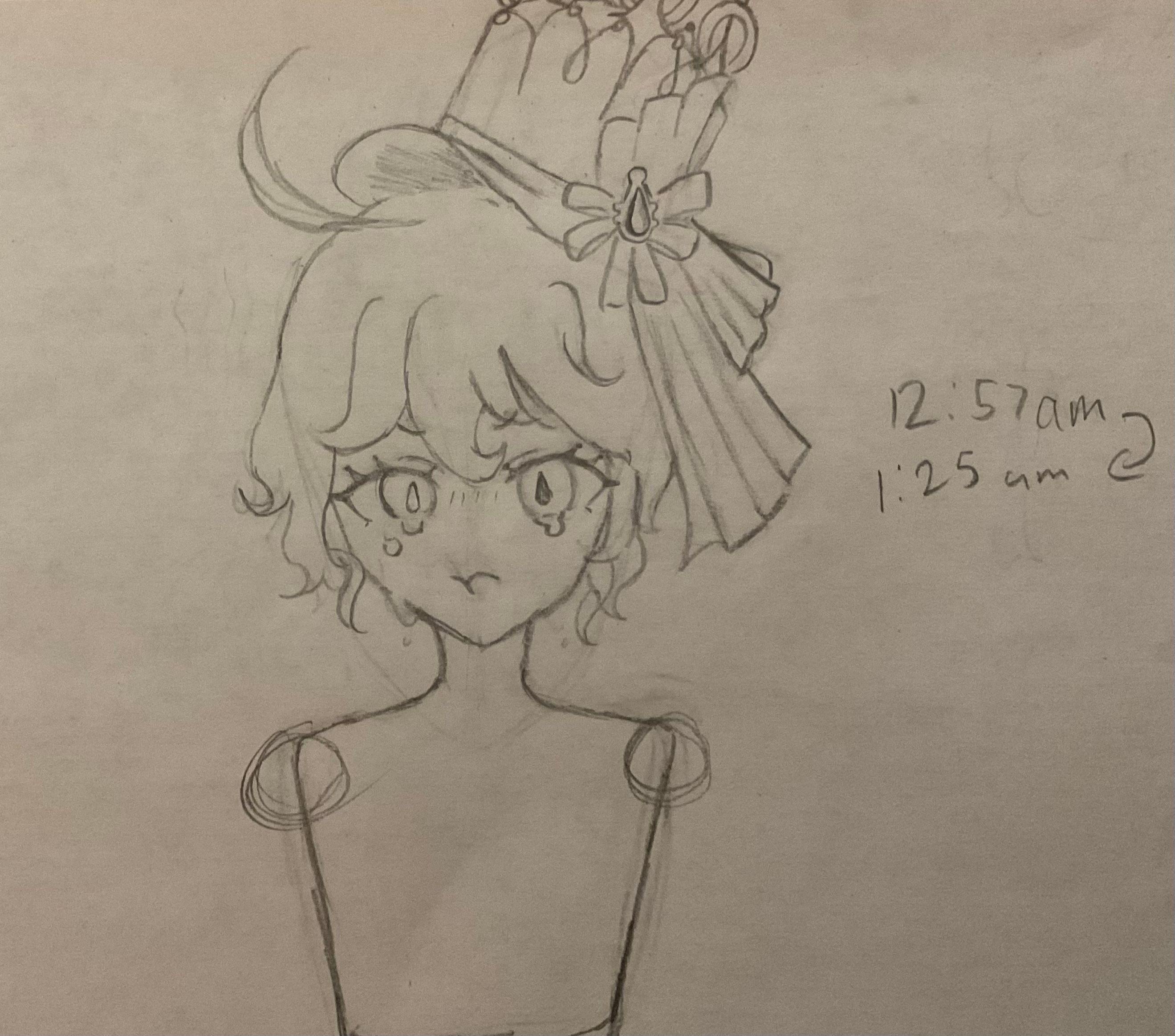 Furina drawing (not done) Genshin Impact | HoYoLAB