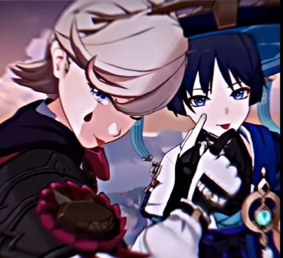 Lyney and Scara Genshin Impact | HoYoLAB