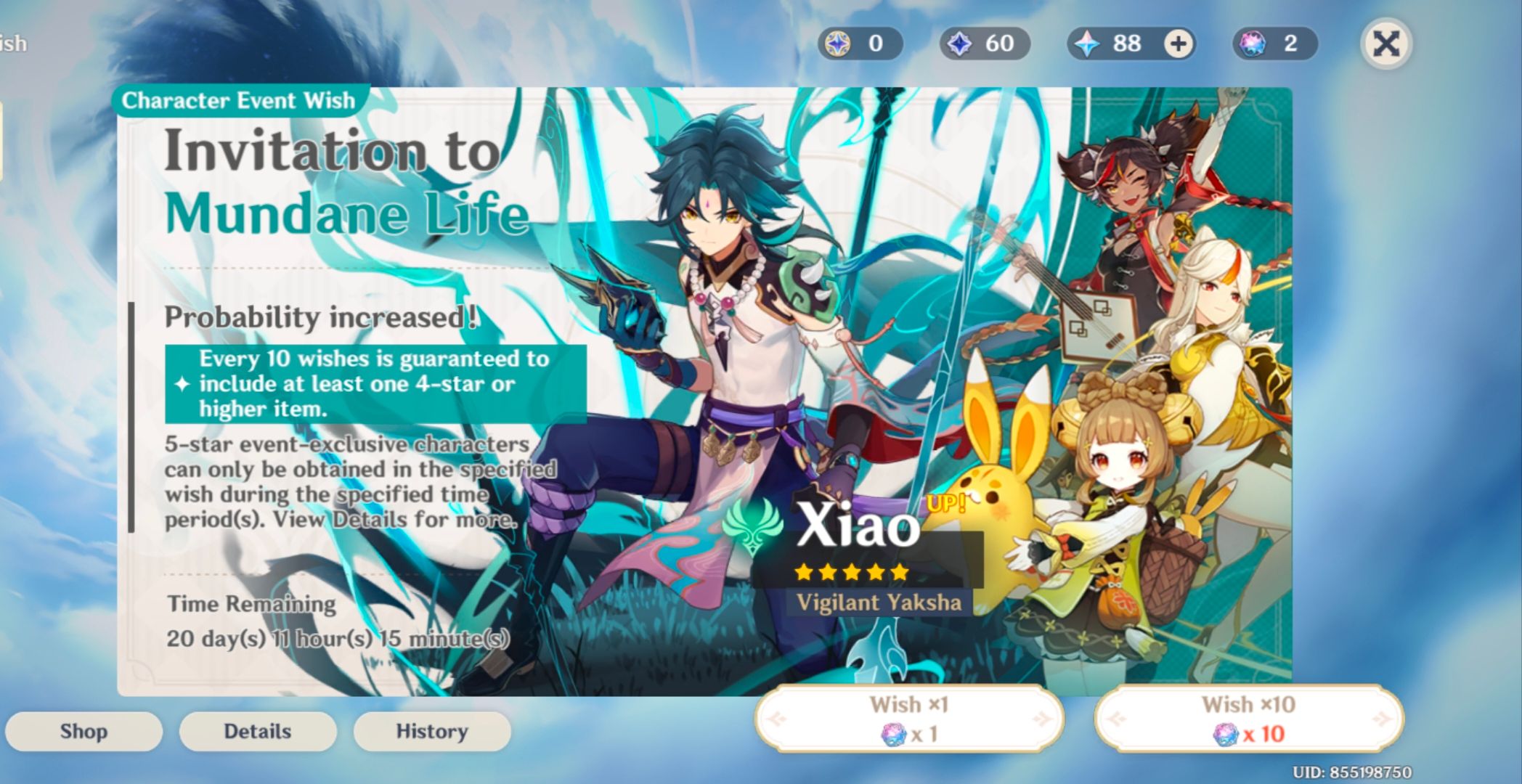 Day 1 farming for Xiao Genshin Impact | HoYoLAB