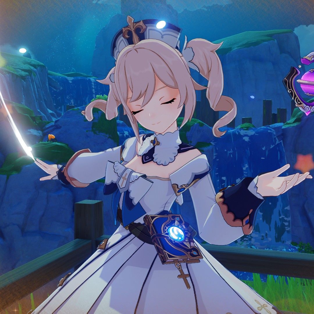 I gave Barbara some muchhh better pictures 😊 Genshin Impact | HoYoLAB