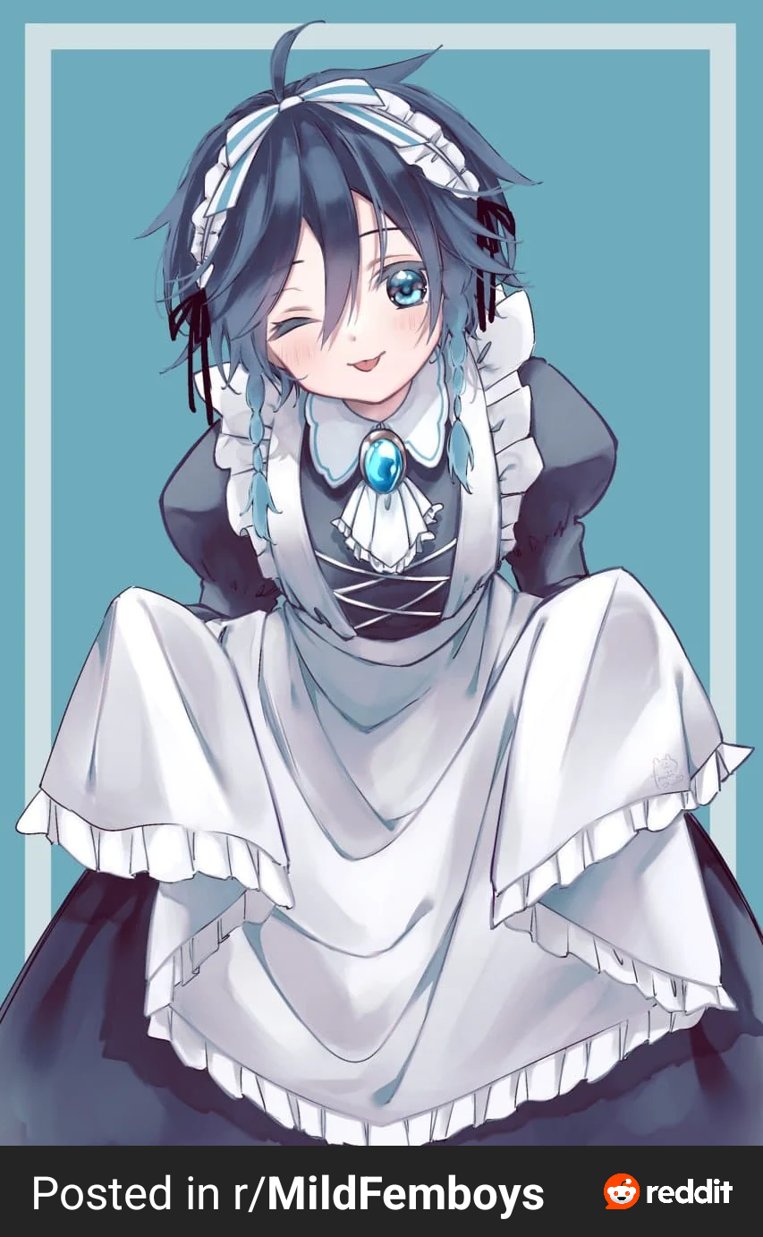 Maid Venti Genshin Impact | HoYoLAB