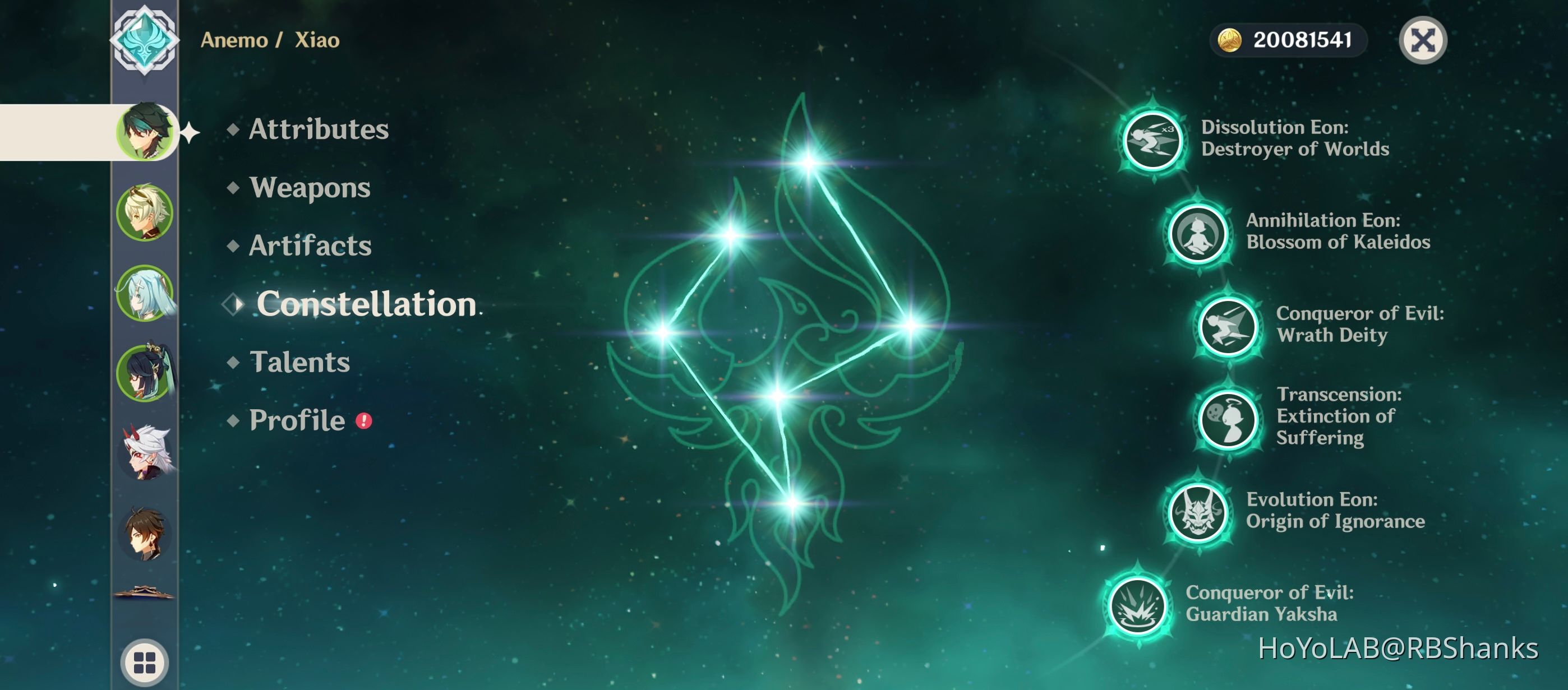 IT HAPPENED I’m a Xiao c6 haver now 🥺💚💚💚 Genshin Impact | HoYoLAB