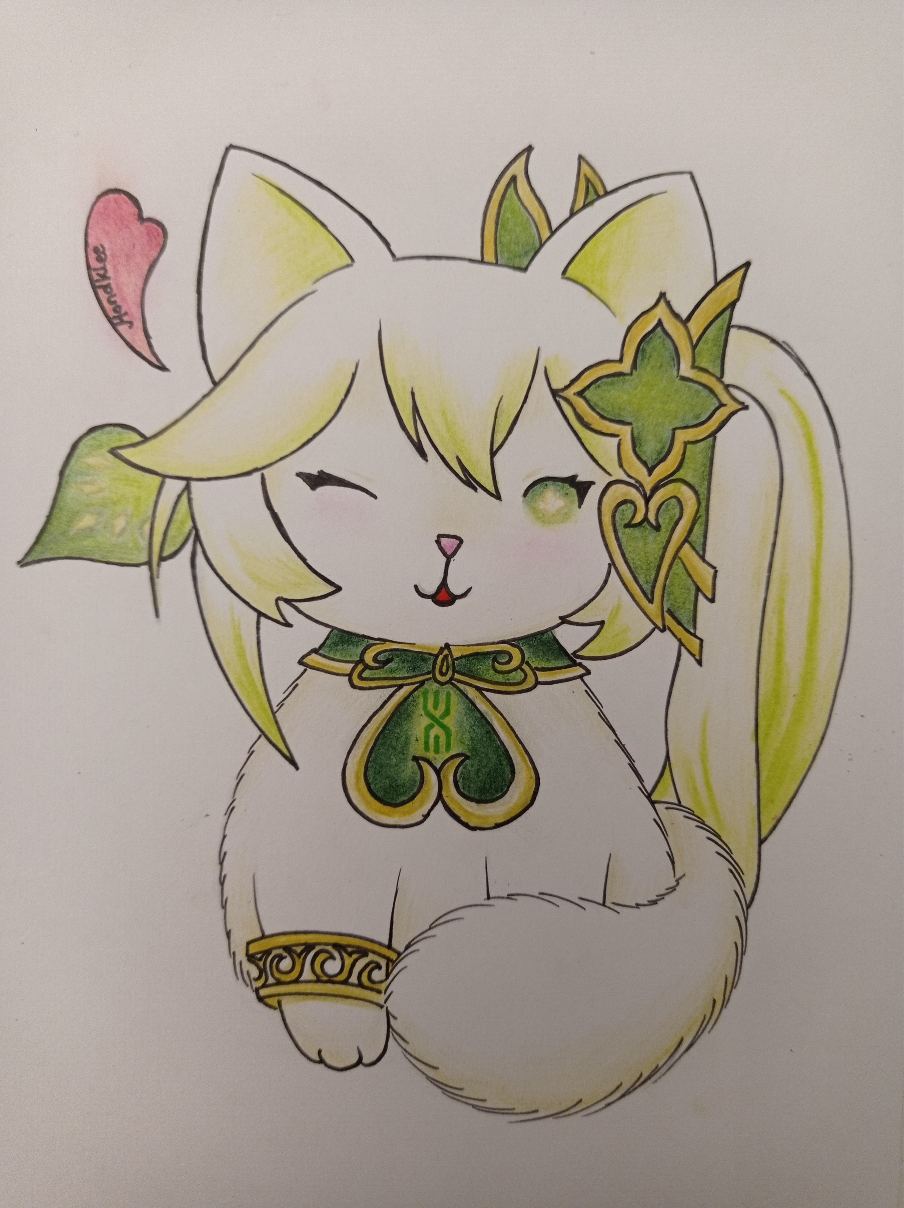 Cat project! Genshin Impact | HoYoLAB