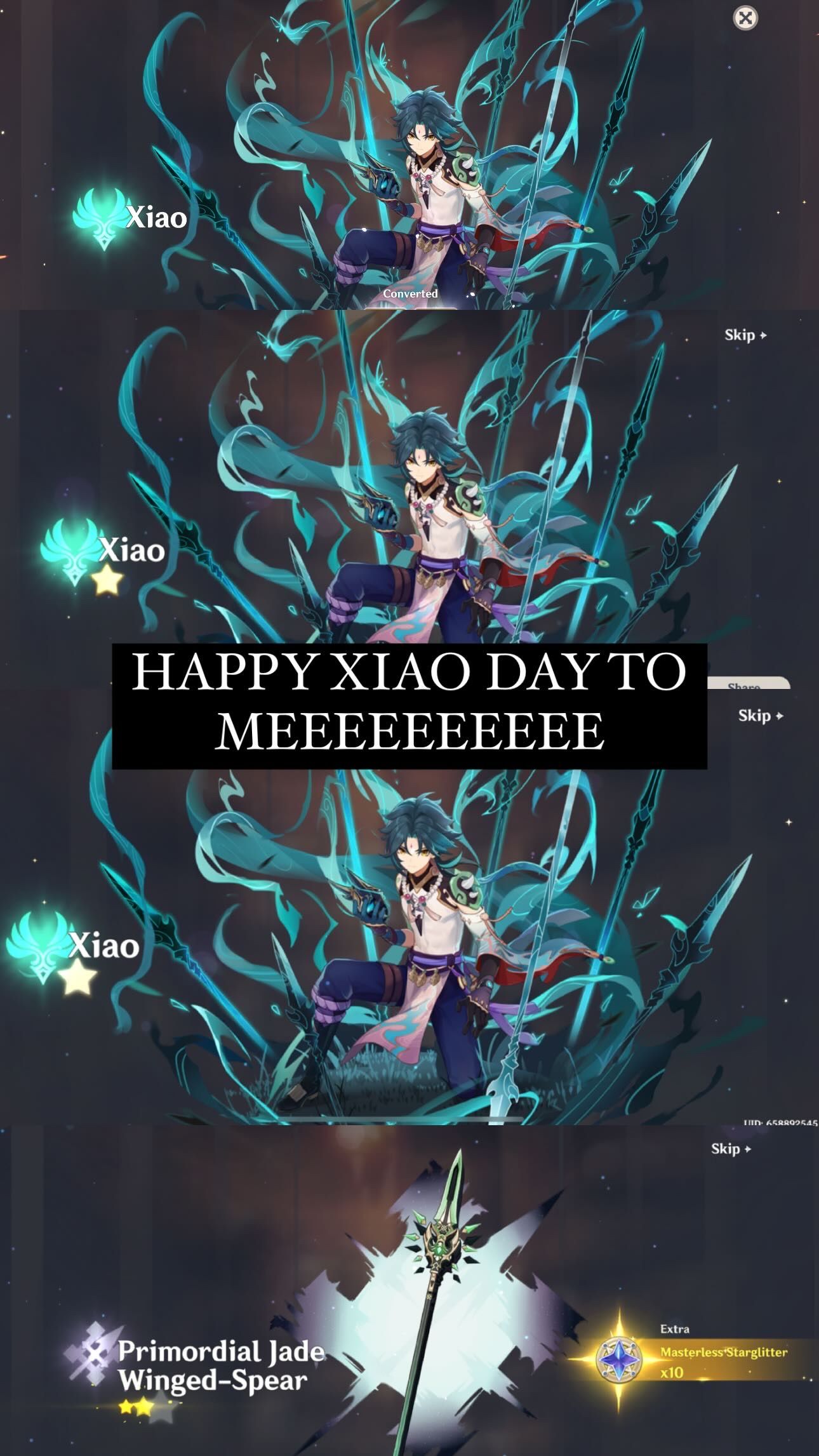 XIAO CAME HOME 🖤 Genshin Impact | HoYoLAB