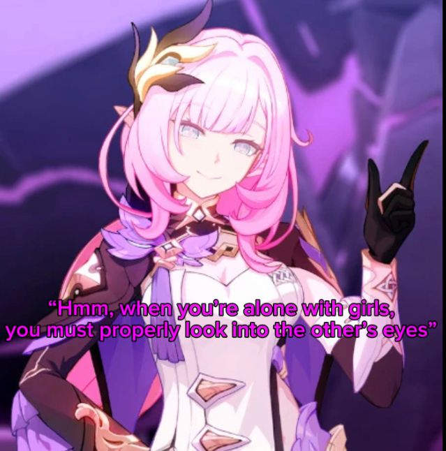 Memes about Elysia that I thought of while I was procrastinating Honkai Impact 3rd | HoYoLAB
