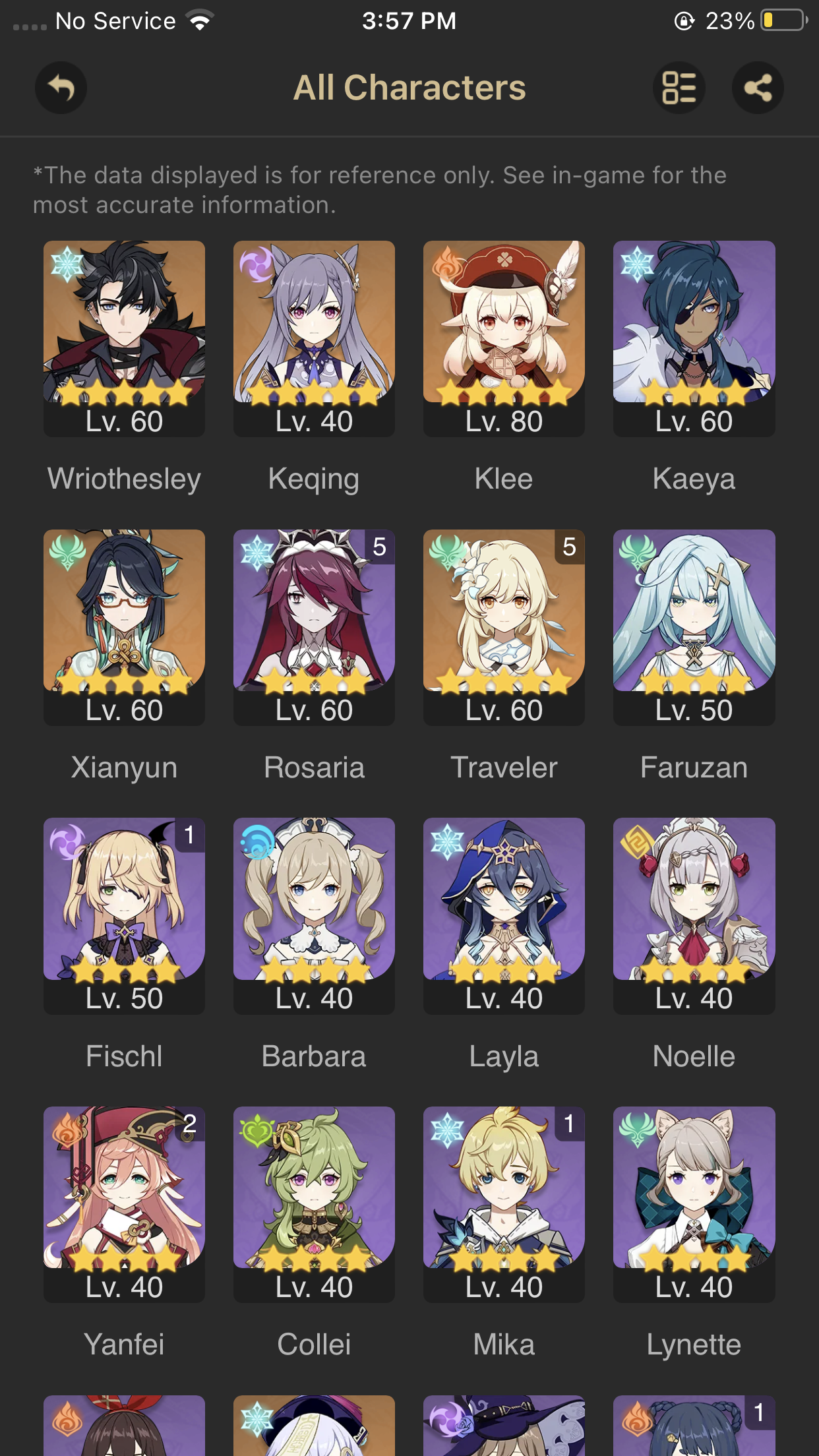 TEAMS RECOMMENDATIONS Genshin Impact | HoYoLAB