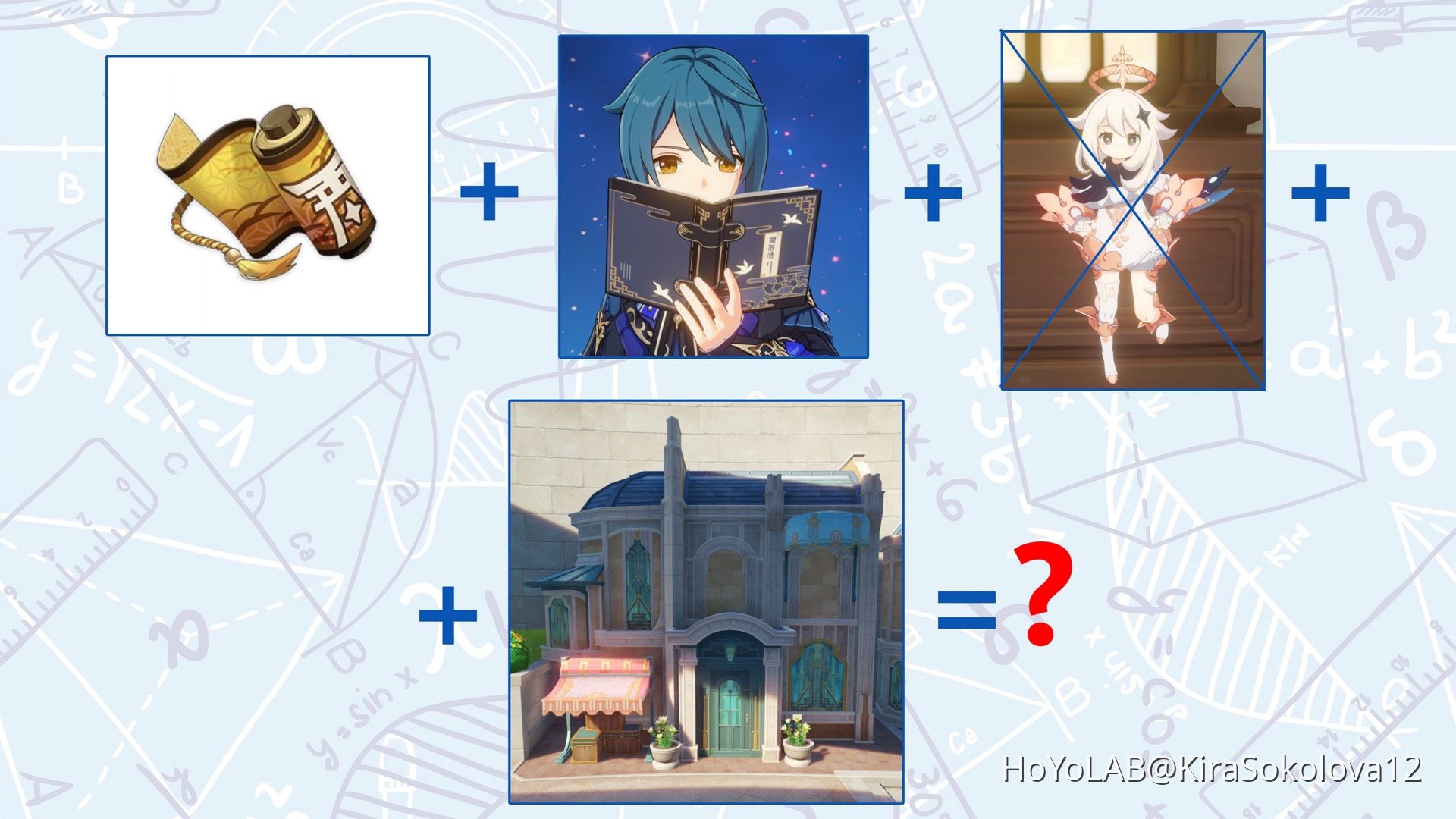 Математический марафон: день 5/7 Genshin Impact | HoYoLAB