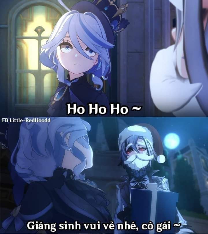 Giáng sinh v.v của cj Fu🥳 Genshin Impact | HoYoLAB