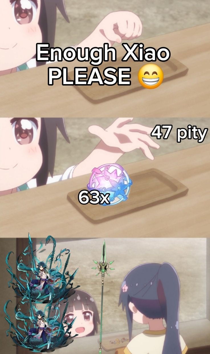 Lucky pull Genshin Impact | HoYoLAB