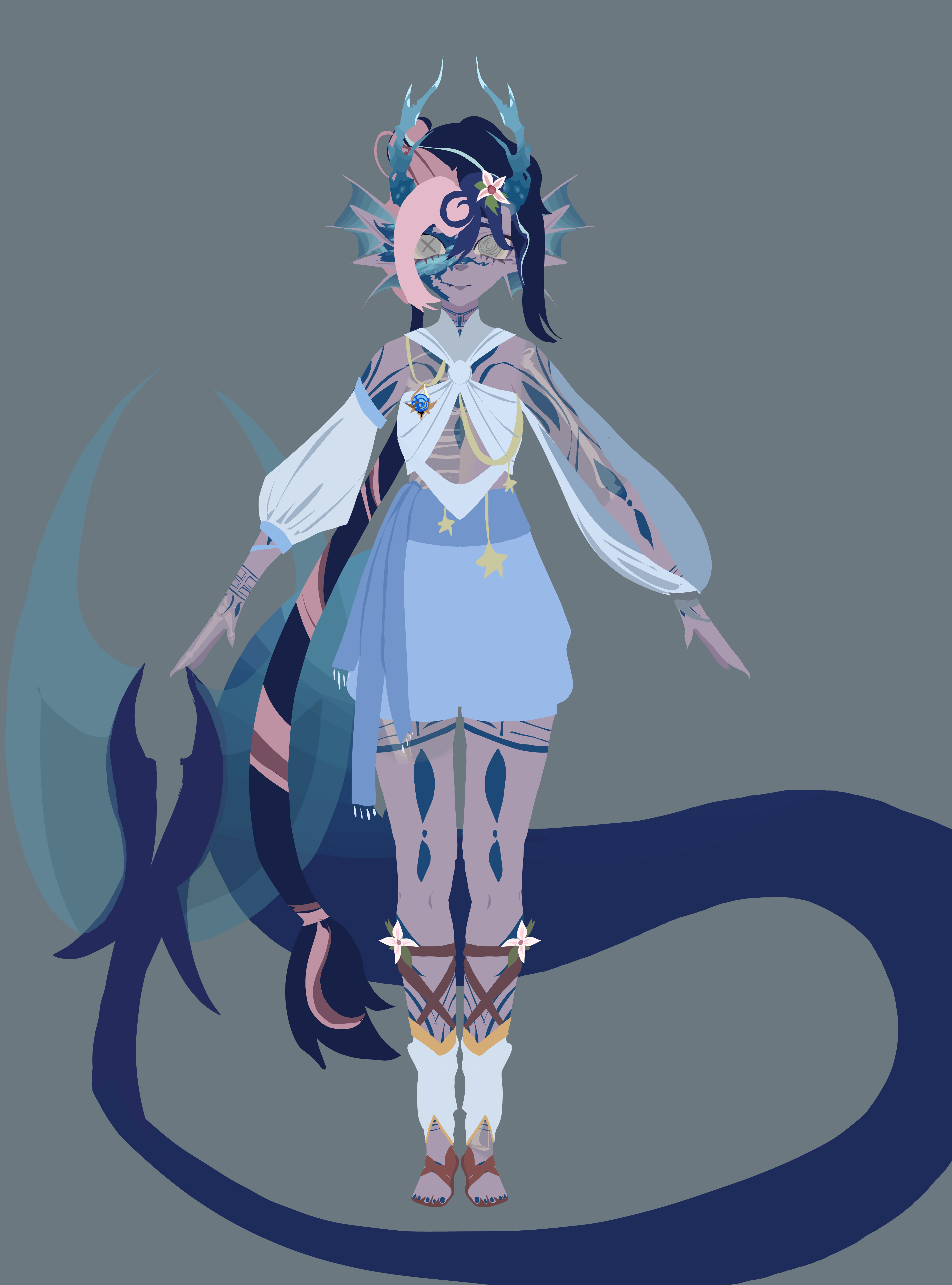 Colette design (New—Genshin OC) Genshin Impact | HoYoLAB