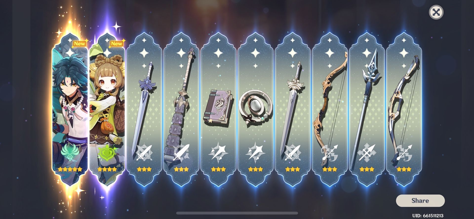 oh… yay! | HoYoLAB