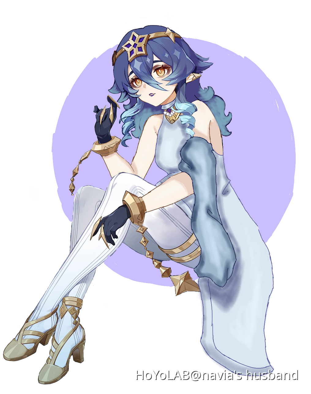 Layla edit/redesign Genshin Impact | HoYoLAB