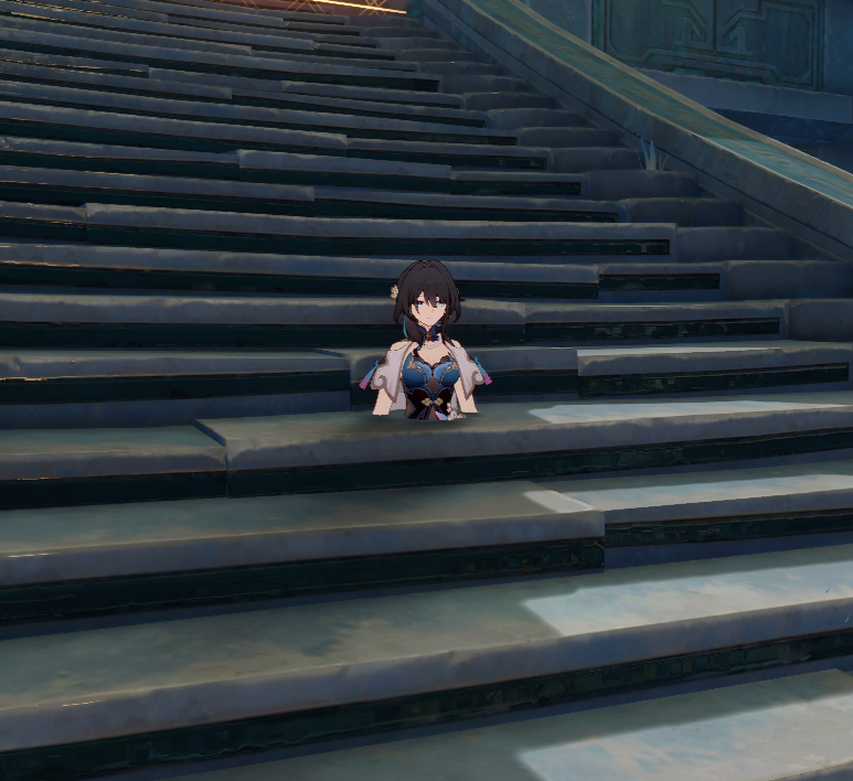 Stuck on stair Honkai: Star Rail | HoYoLAB