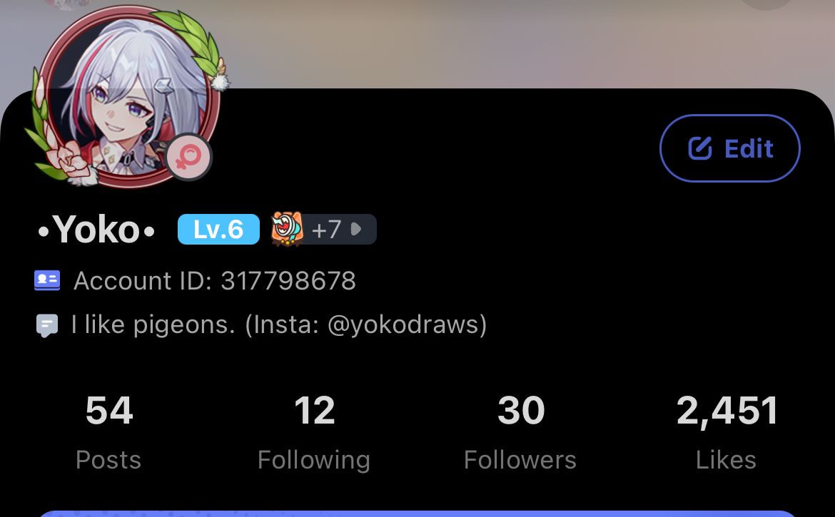 30 followers?! | HoYoLAB