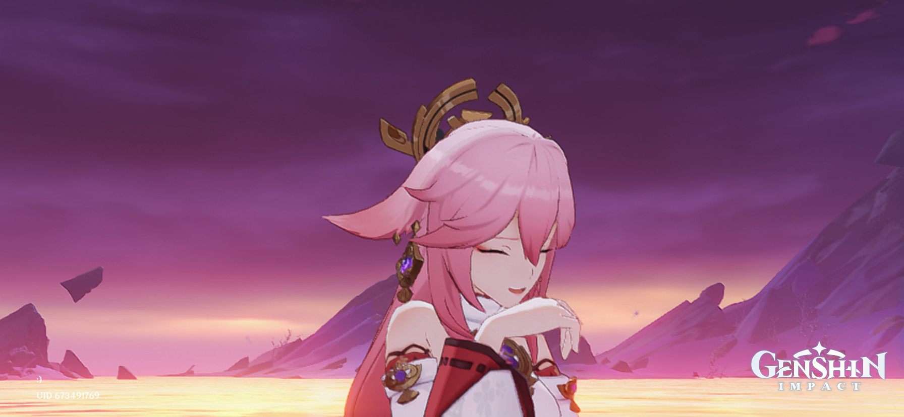 Miko scene Genshin Impact | HoYoLAB