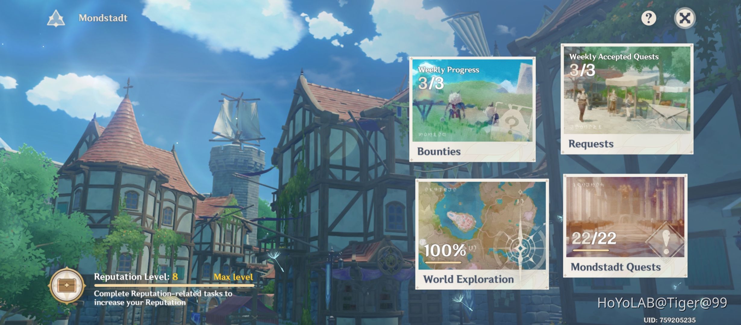 100% Monstad Genshin Impact | HoYoLAB