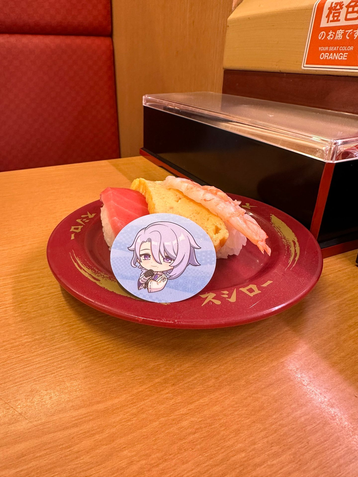 スシローコラボ！！ Genshin Impact | HoYoLAB