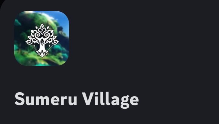 Discord: Sumeru Village 🌱 Genshin Impact | HoYoLAB
