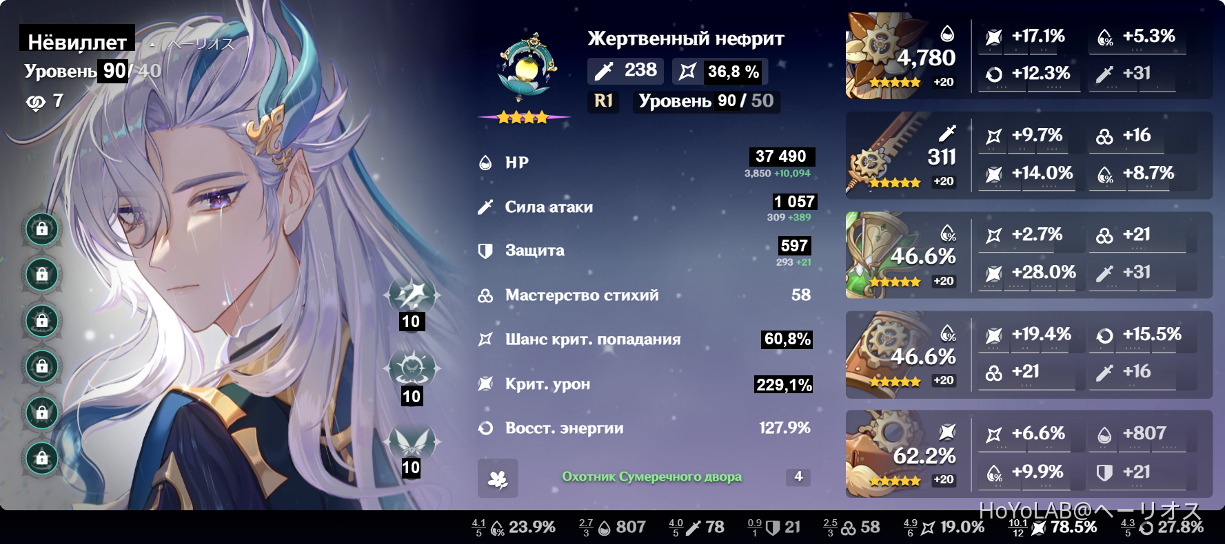 Коплю на Нёвиллета, день 21. Genshin Impact | HoYoLAB