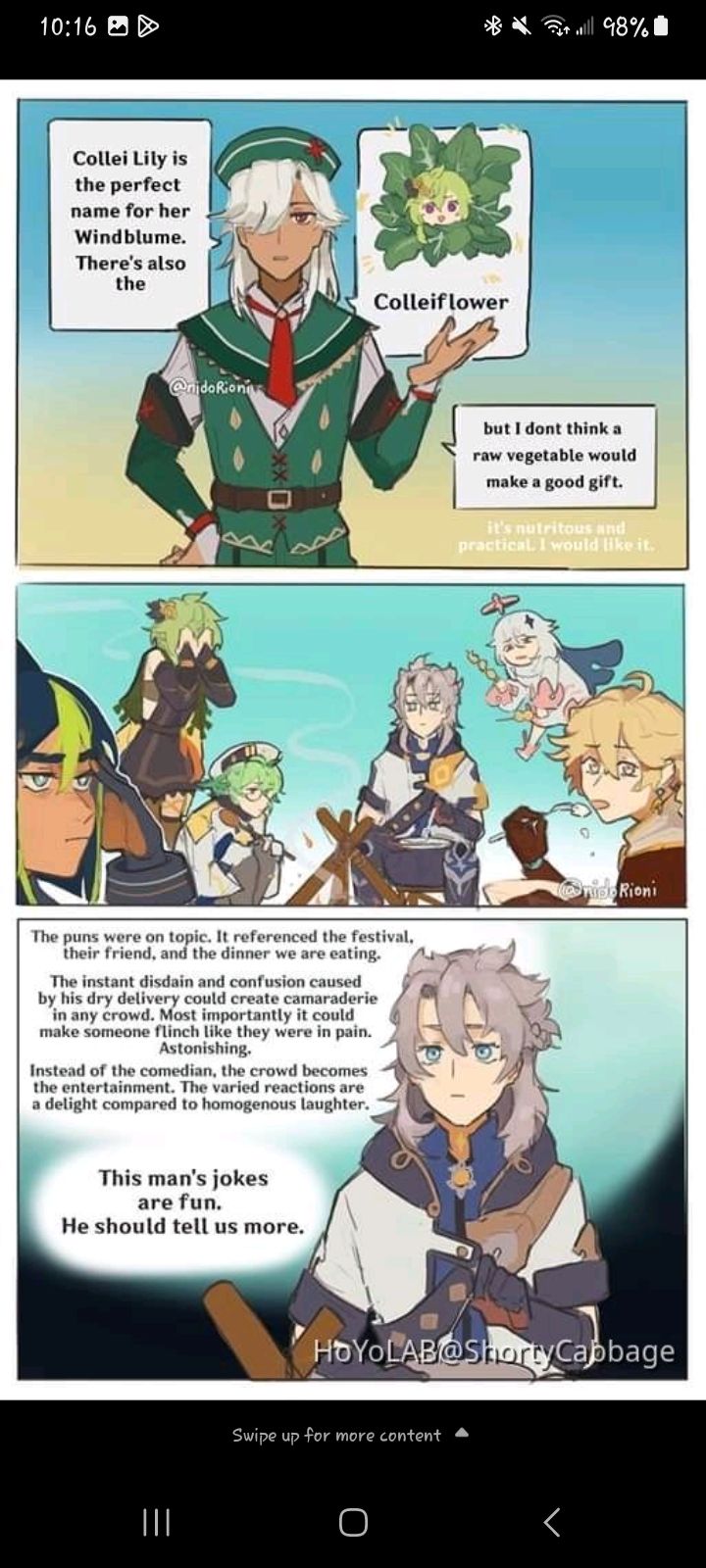 Day 44 of asking HoYoVerse for a confirmed Albedo rerun Genshin Impact ...