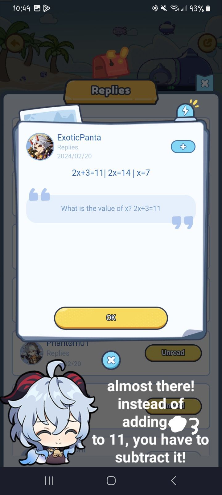 BottleMi math class! Genshin Impact | HoYoLAB