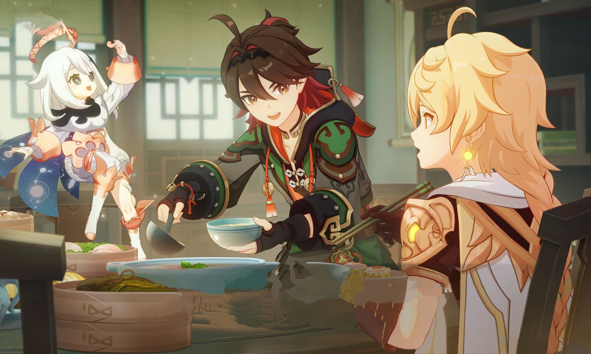 dim sum Genshin Impact | HoYoLAB