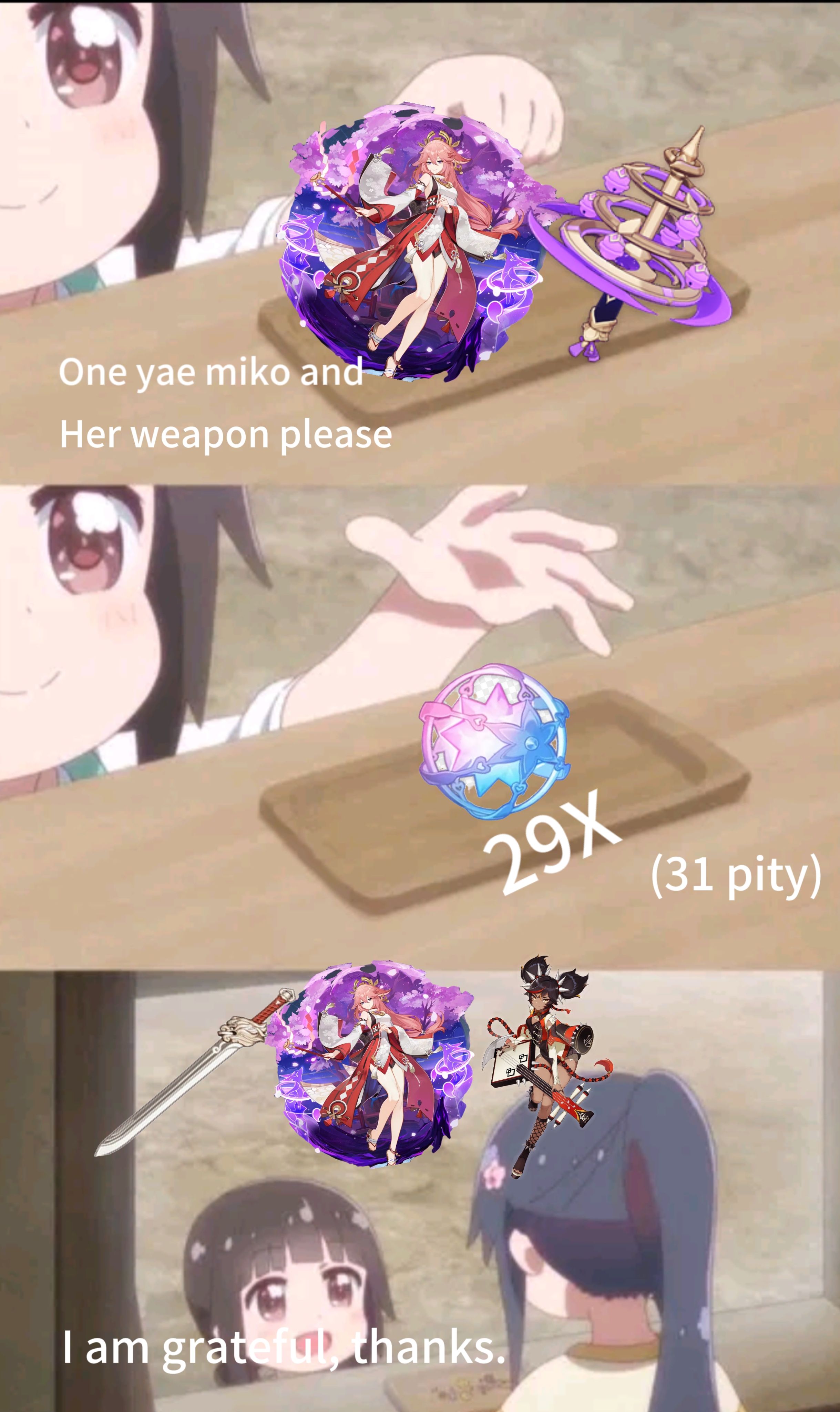 How my pull went.. Genshin Impact | HoYoLAB